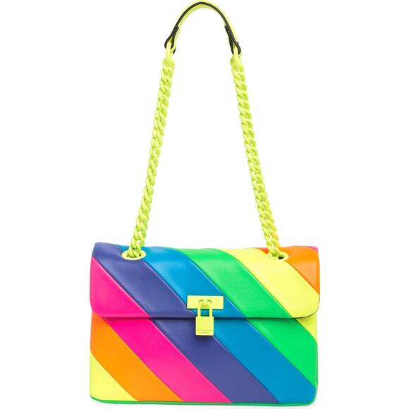 Kurt Geiger London | Bags | Kurt Geiger London Rainbow Multi Brixton ...